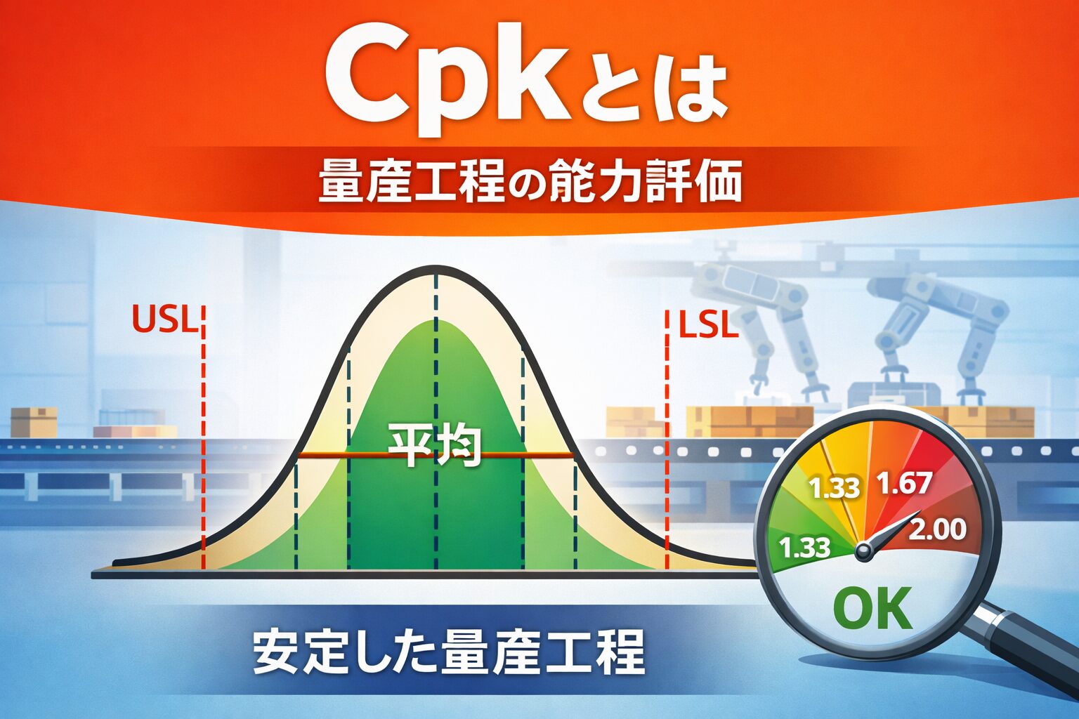 Cpk・Cmk・Ppkとは？工程能力指数の基礎と使い分けを徹底解説 | ISO9001・IATF16949の構築支援｜QMS学習支援サイト