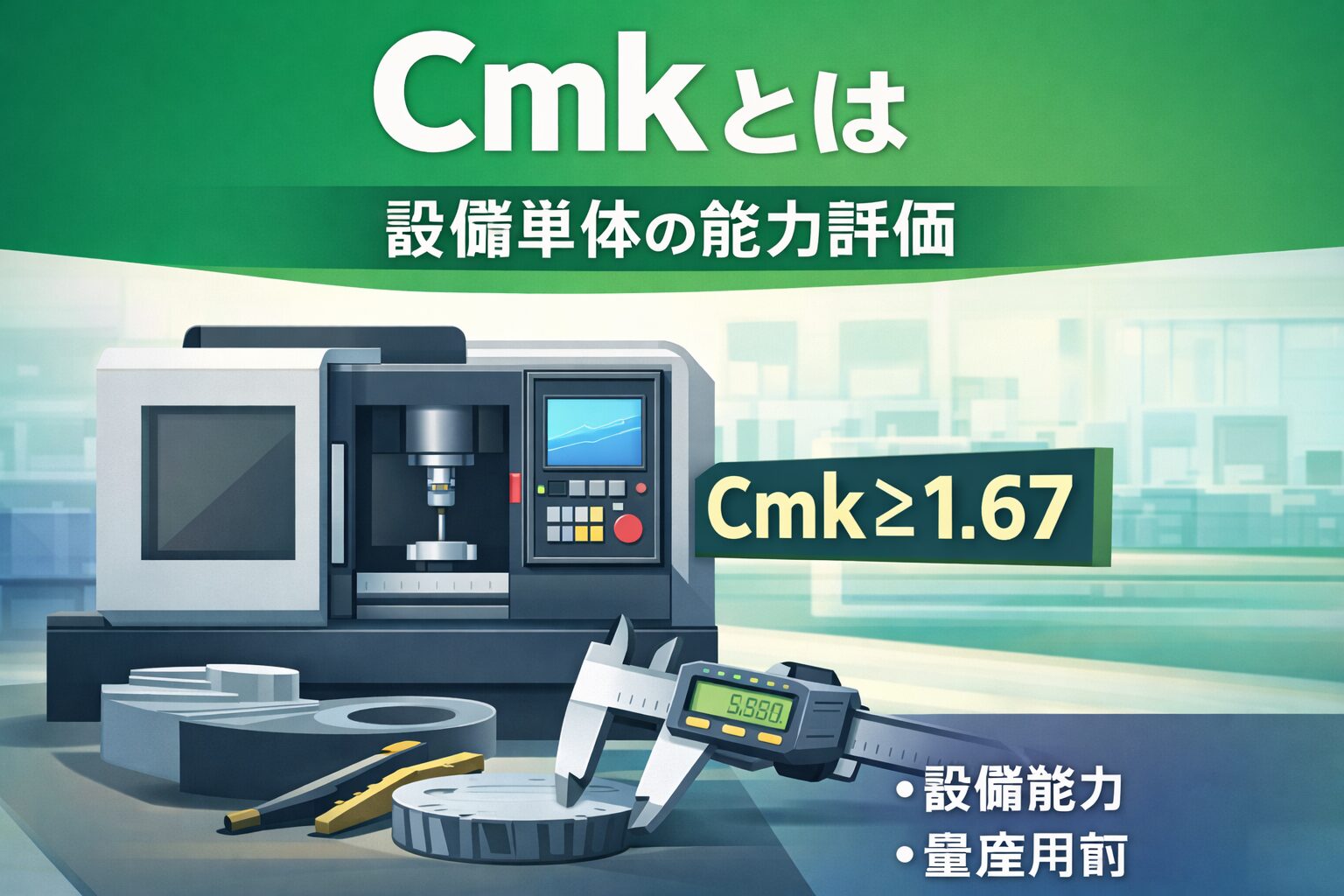 Cpk・Cmk・Ppkとは？工程能力指数の基礎と使い分けを徹底解説 | ISO9001・IATF16949の構築支援｜QMS学習支援サイト
